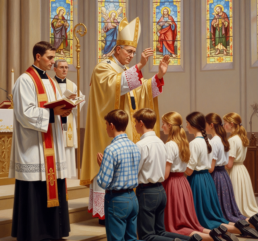 Die Sakramente der Katholischen Kirche–Bedeutung und Ursprung